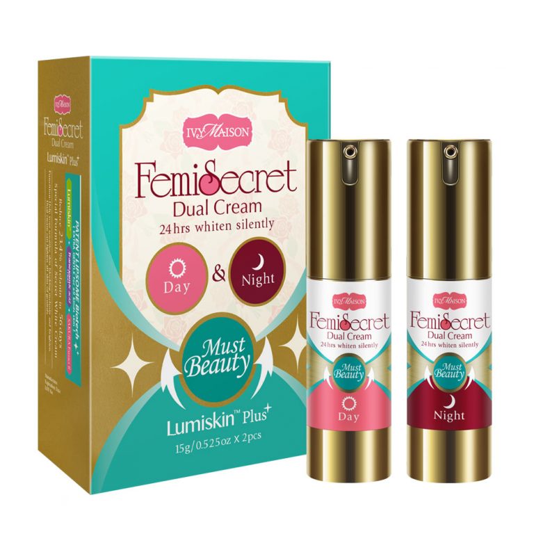 Must Beauty Femi Secret Dual Cream Lumiskin™ plus+